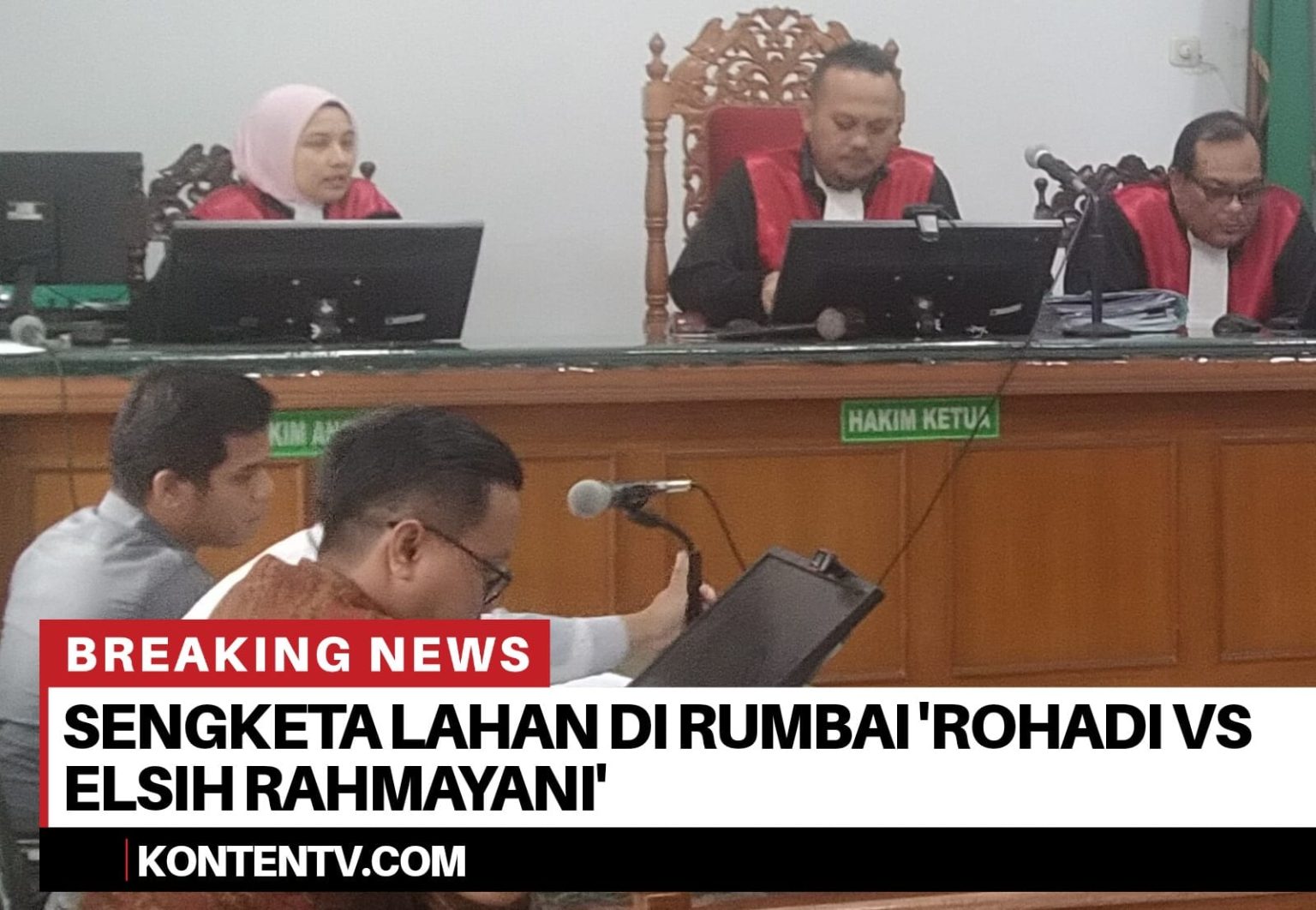 Fakta Persidangan ' Rohadi VS Elsih Rahmayani' Perkara Sengketa Lahan ...